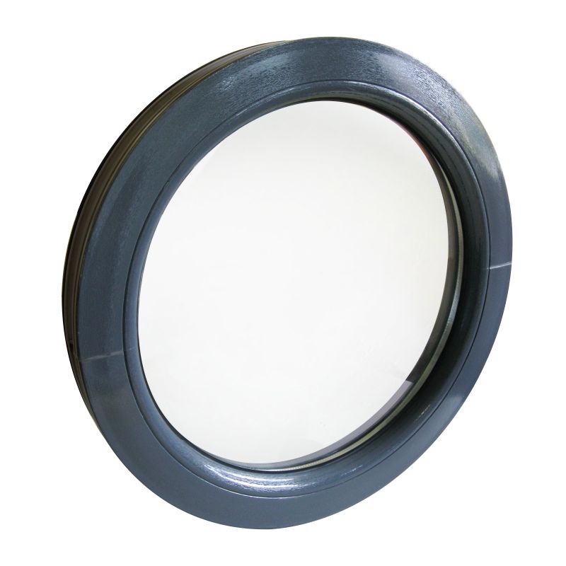 Round window FIXED uPVC Coloured Diameter 500 550 600 650 700 800 900 ...