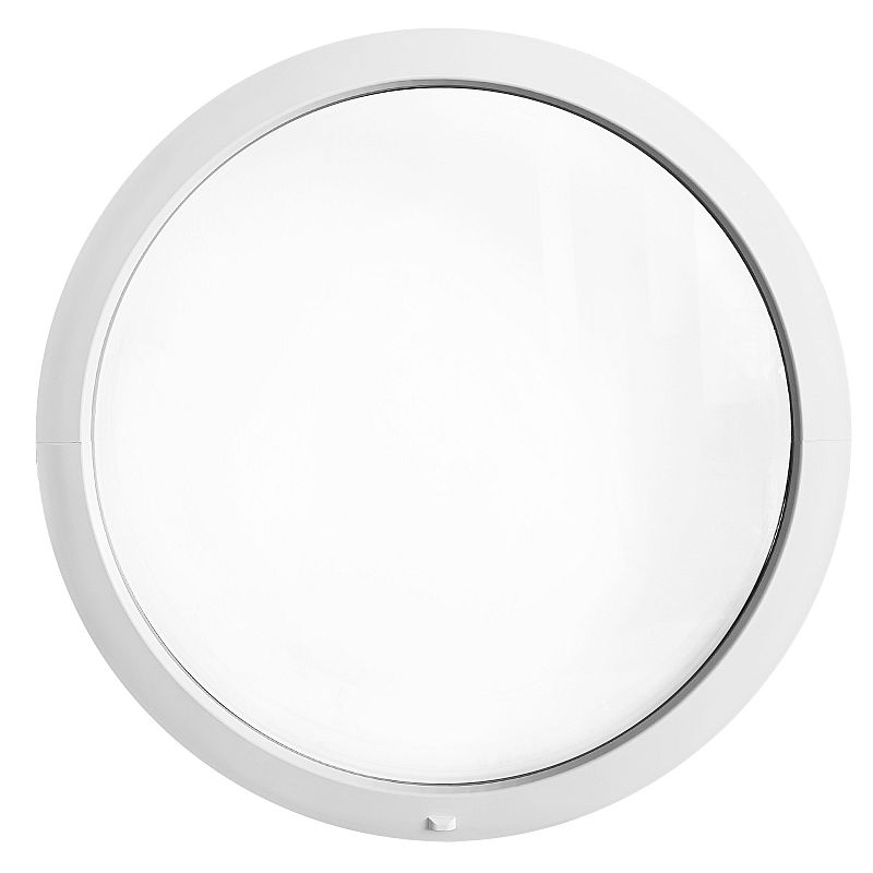 Round uPVC Window Fixed White 500 550 600 650 700 750 800 900 mm VEKA ...